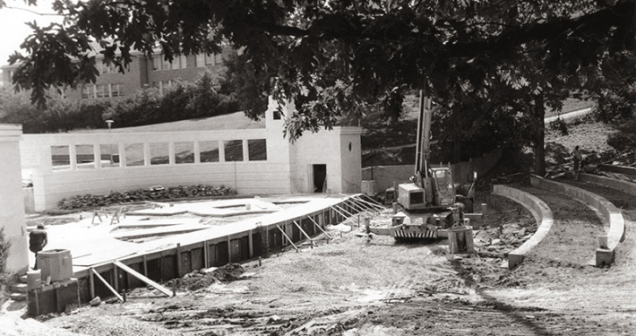 Clemson World Archive | Save Our Amphitheater: A Story of Student Triumph