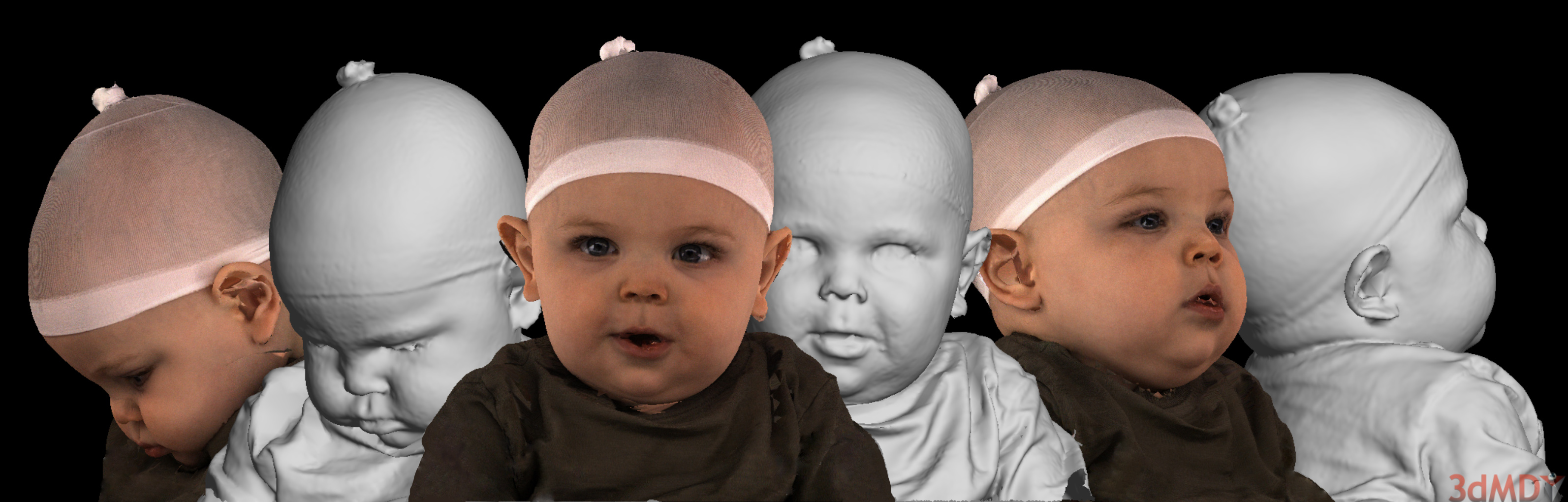 Clemson World Research | WEB FEATURE: Researchers using 3D facial scans ...