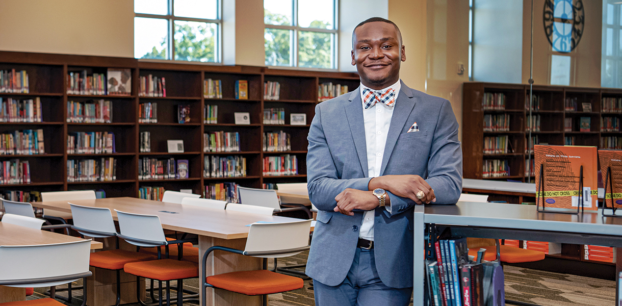 Teacher of the Year – Clemson World Magazine