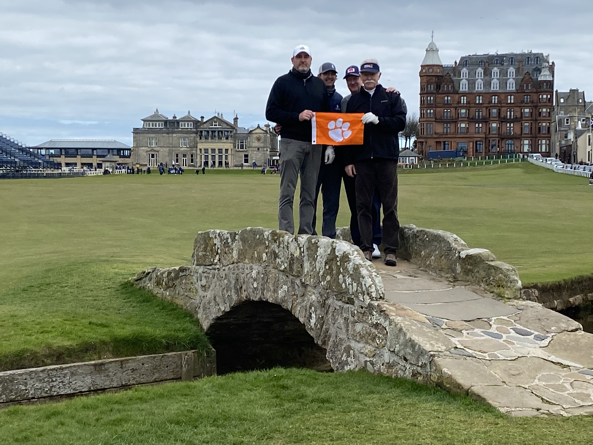 Scotland: Andy McElveen ’03, Stan McElveen Jr. ’00 and Stan McElveen Sr ...