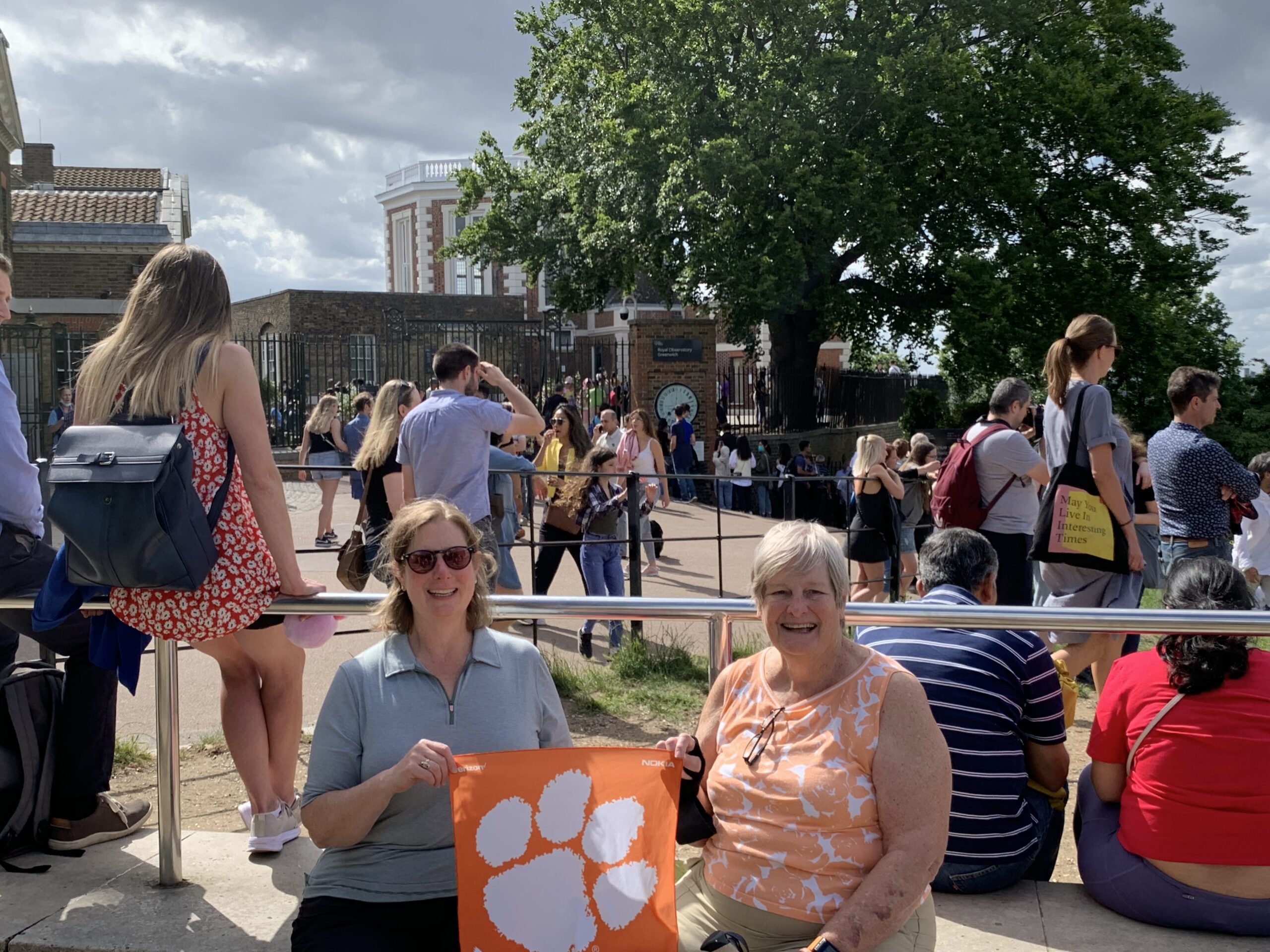 England: Kelly Eargle ’92 – Clemson World Magazine