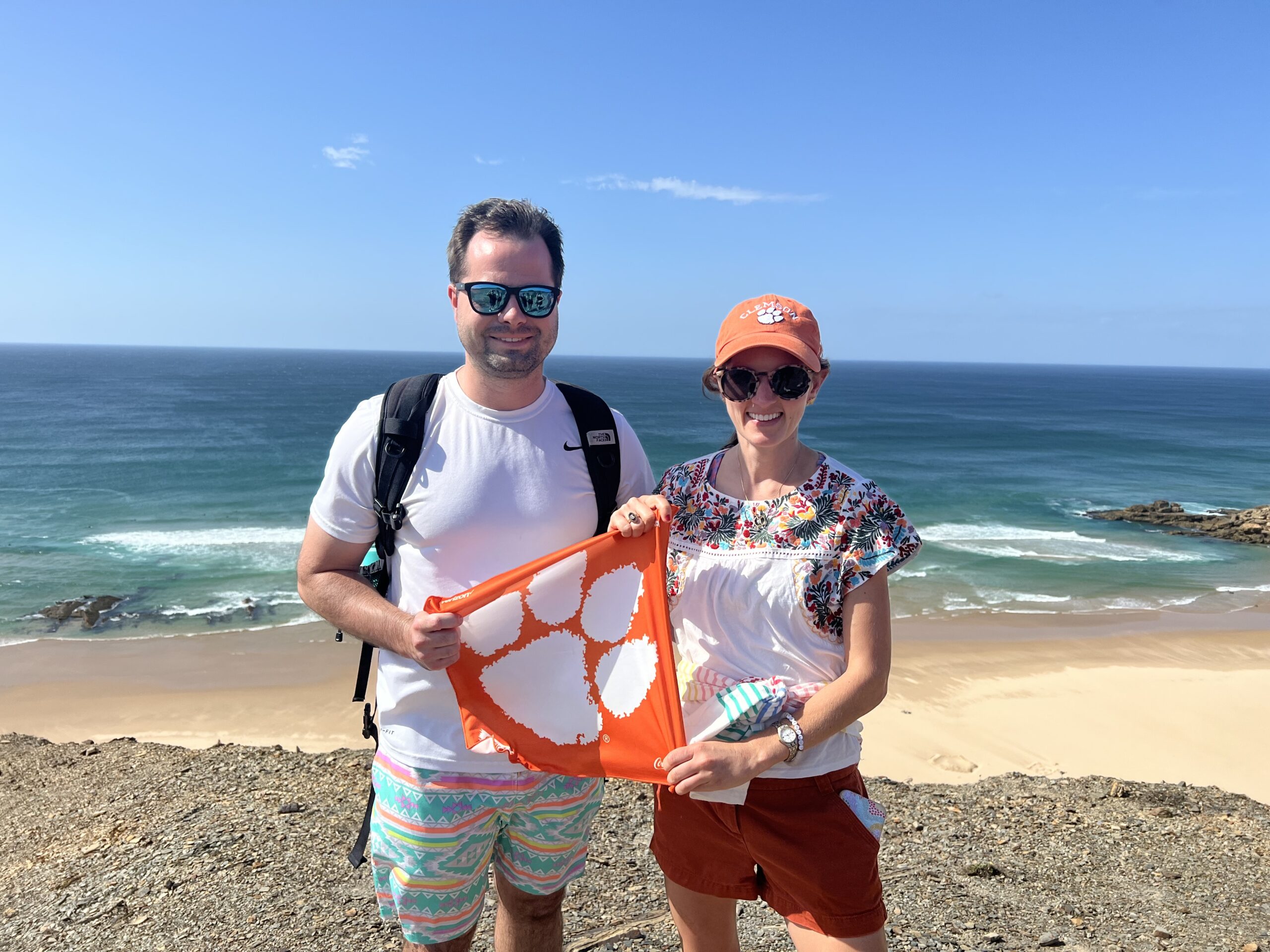 Portugal: Stephen Taylor ’09 and Meg Croom Taylor ’09 – Clemson World ...