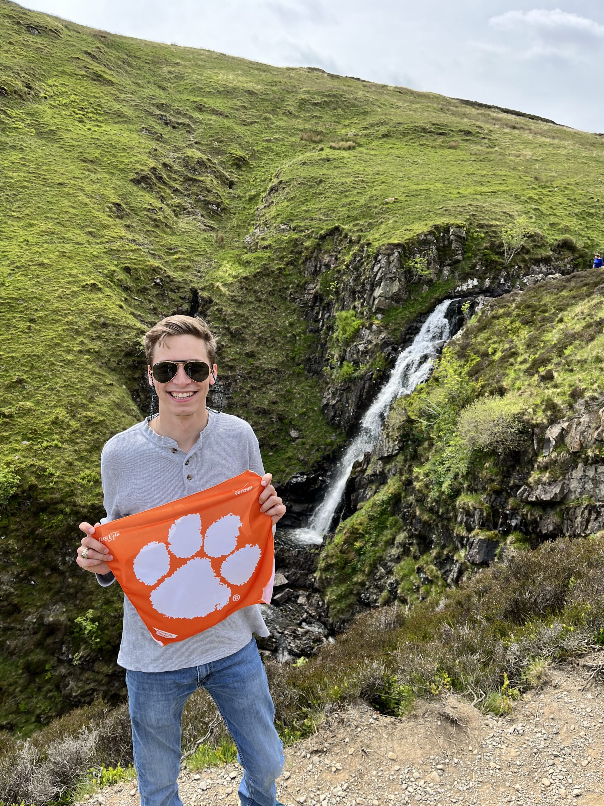Scotland: James Scott ’17 – Clemson World Magazine