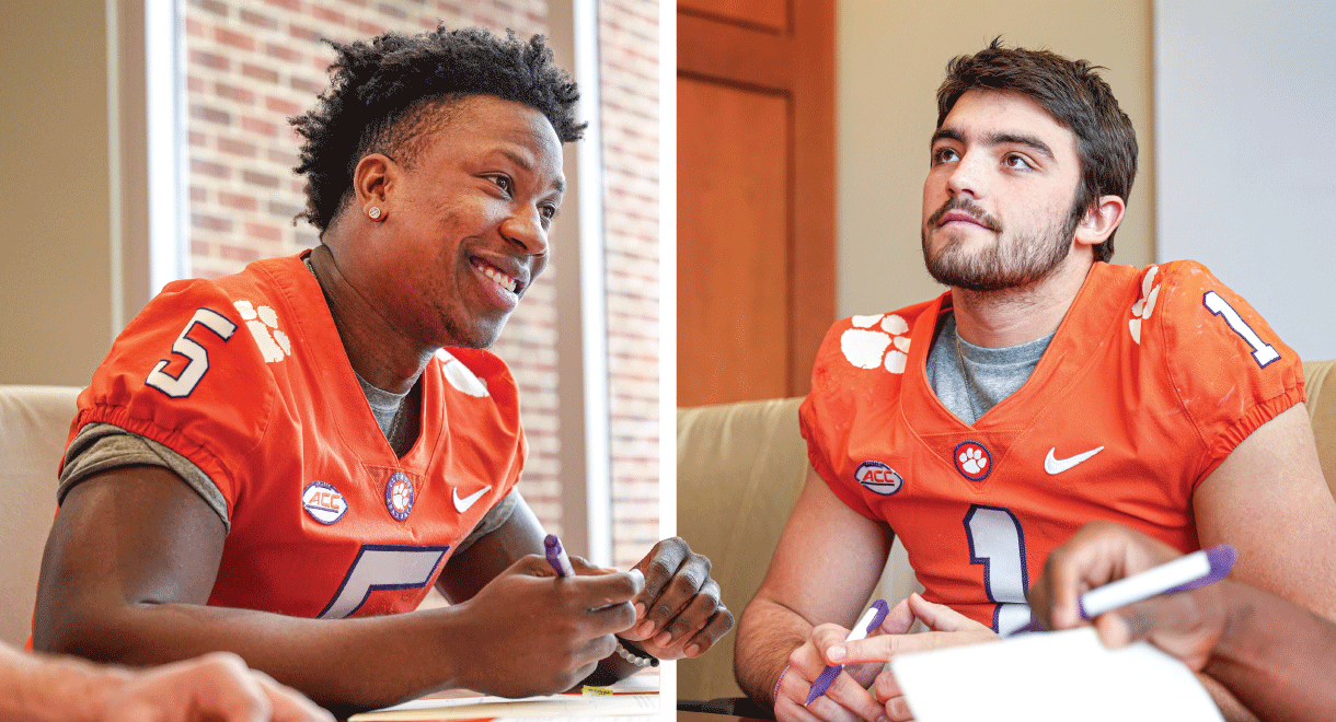 Leaving More Than Just Stats – Clemson World Magazine