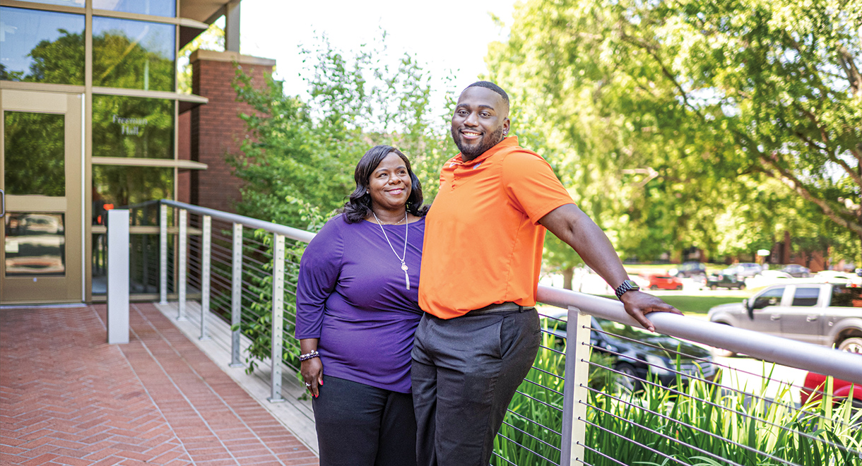 Like Mother, Like Son – Clemson World Magazine