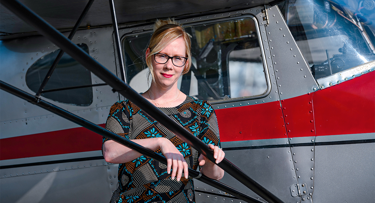 The Sky is Not the Limit – Clemson World Magazine