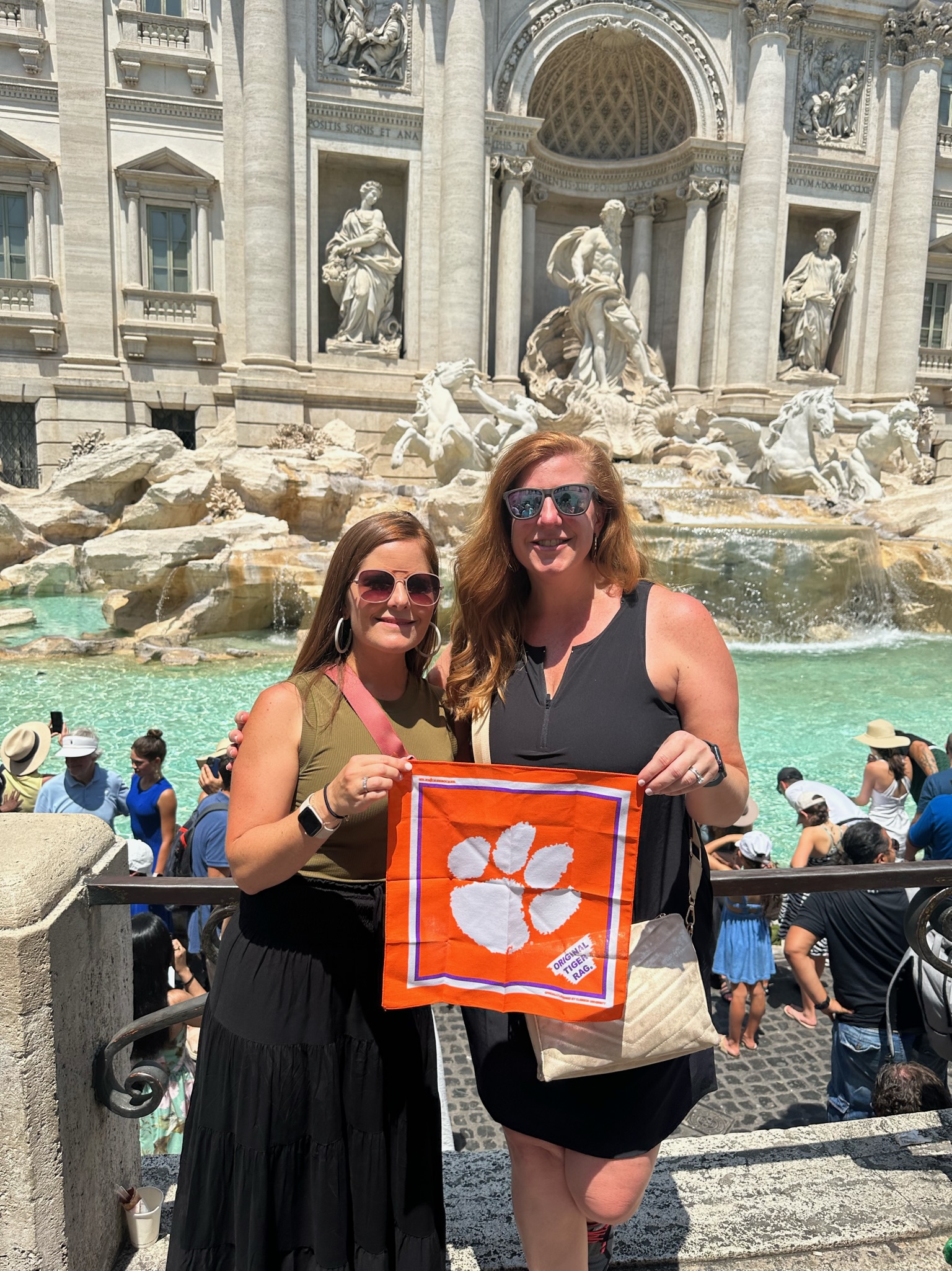 Italy: Lesley Brees Griffeth ’01 and Katherine Timmerman Sinclair ’01 ...