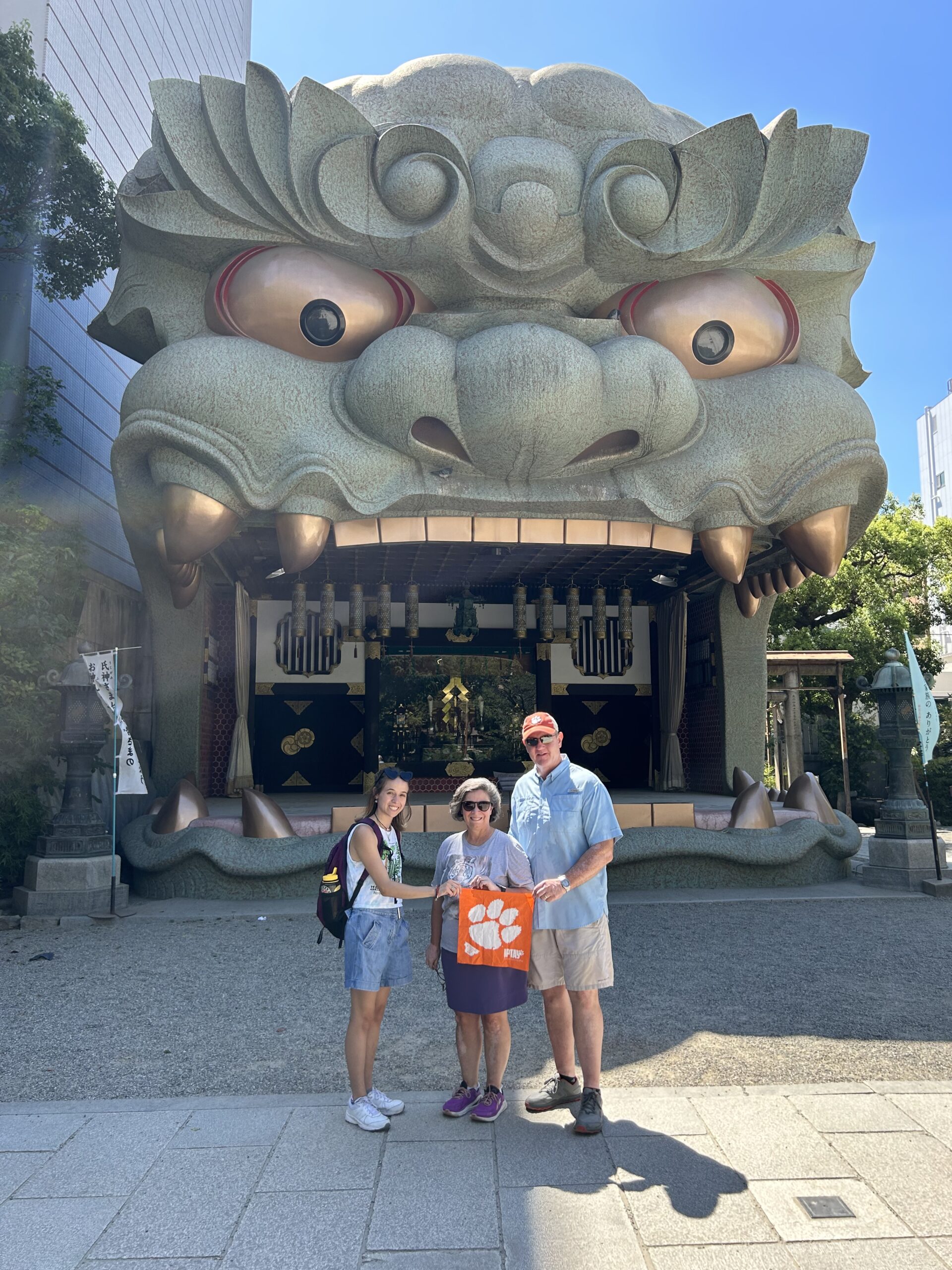 Japan: Deena Bishop ’89, Joey Bishop ’91 and Ella Bishop ’24 – Clemson ...