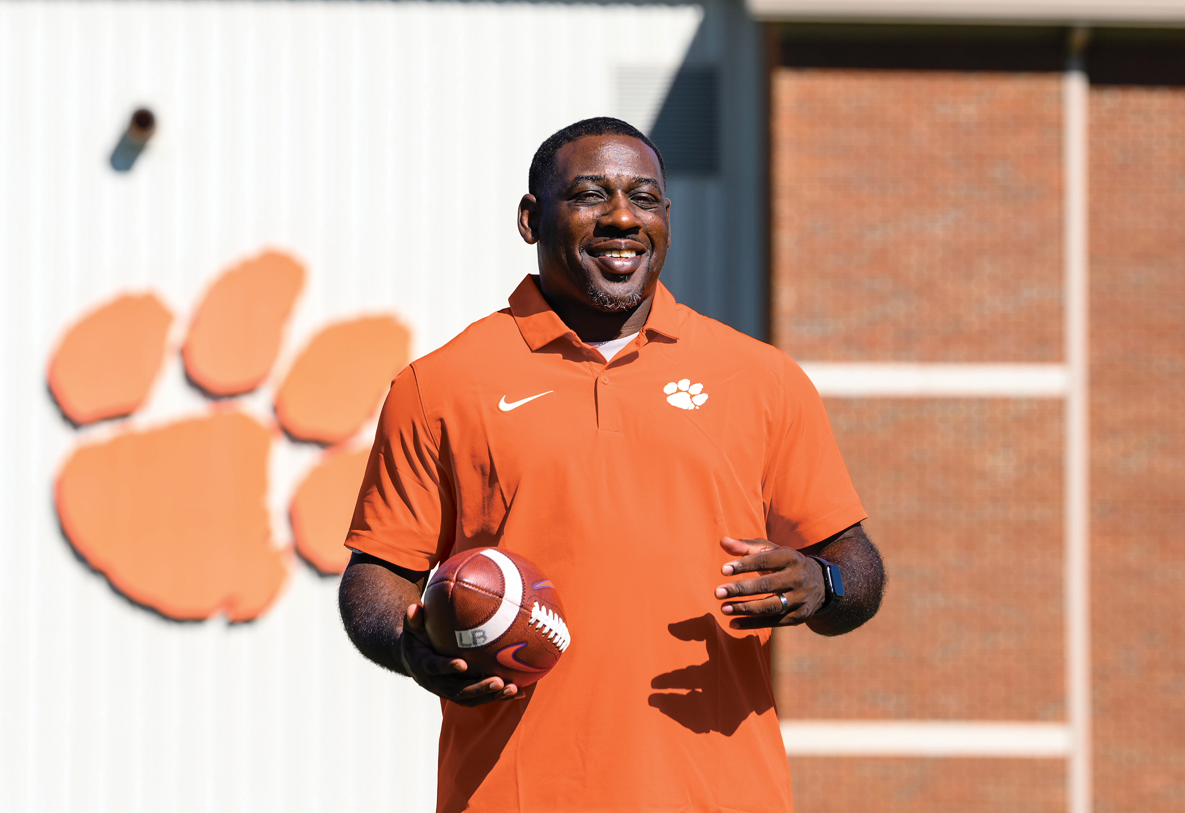 On the Goal Line – Clemson World Magazine