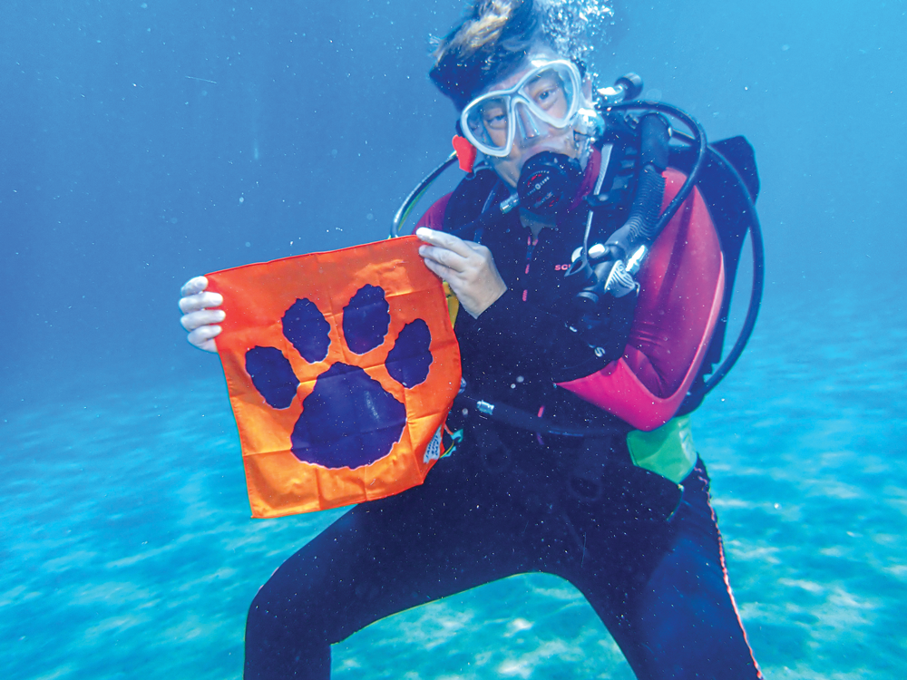 Philippines: Kim Bowers ’85, M ’87 – Clemson World Magazine