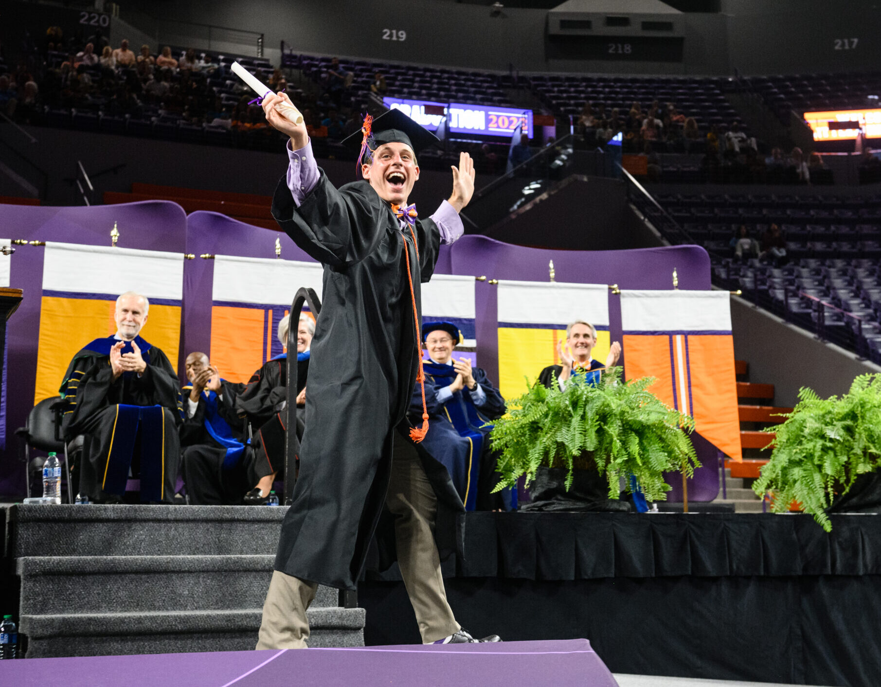 From Tiger Stripes to TV Fame – Clemson World Magazine