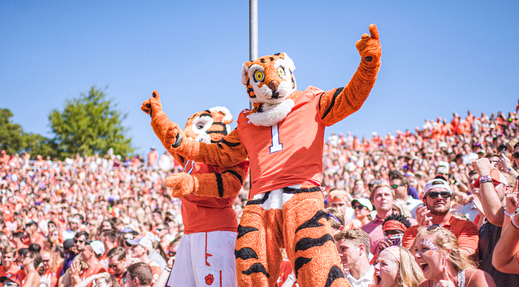 How to Be the Tiger – Clemson World Magazine