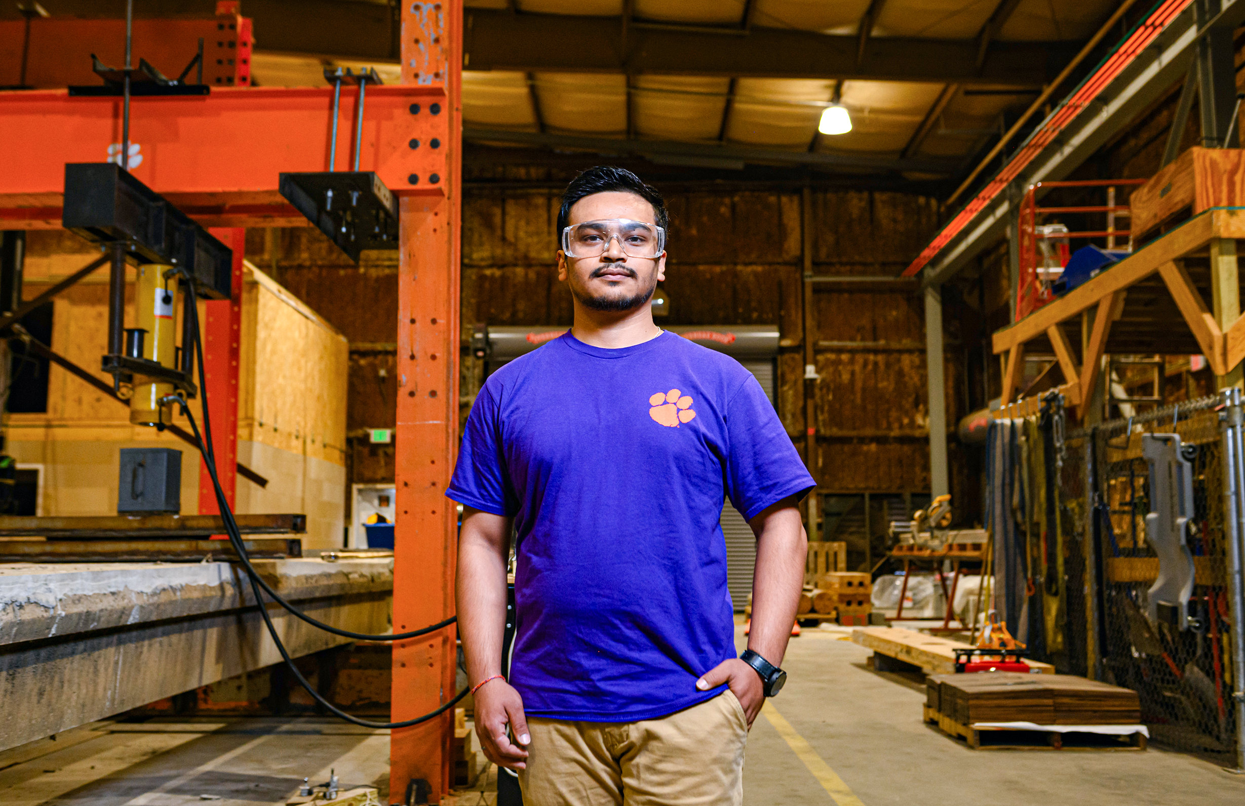 Building Strength – Clemson World Magazine